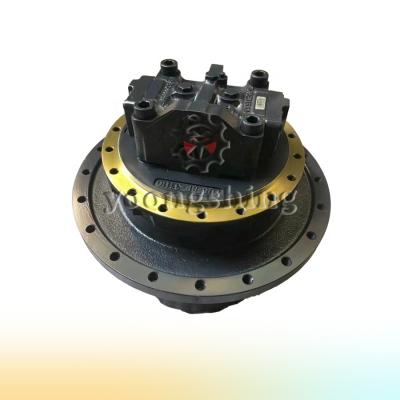 China GM35 PC200-5 PC200-6 PC200-7 PC200-8 Hydraulic Final Drive Assy/travel Motor Assy  20Y-27-00500 for sale