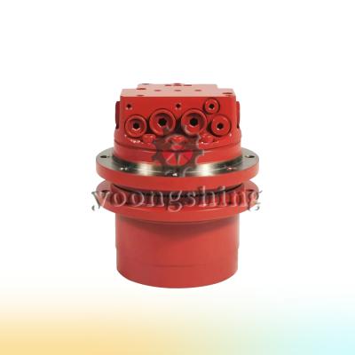 China Yoongshing KX030 Travel Track Motor Kx30 Mini Excavator Final Drive Bottom Roller Sprocket for sale