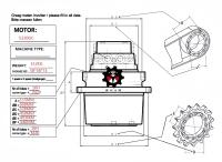 China 320GC Final Drive for Excavator Spare Parts 511-6008 511-6007 511-6006 527-7077 320 GC Hydraulic Travel Motor Reduction for sale
