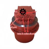 China PC40 PC40-1 Travel Motor Assembly for Mini Excavator Construction Spare Parts Final Drive 706-73-03701 706-73-43002 for komatsu for sale