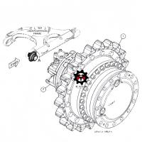 China ZX240-3 ZX240-5 ZX250-3 ZX250-5 ZX260-3 ZX260-5 FInal Drive for HITACHI Excavator 9242907 9257553 9243839 9256989 Travel Motor for sale