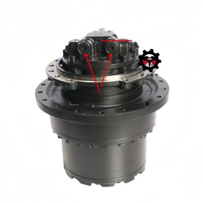 China ZX200-3 ZX200-5G ZX210-3 ZX210-5G FInal Drive for HITACHI Excavator Spare Parts 9233692 9261222 HMGF40FA Hydraulic Travel Motor for sale