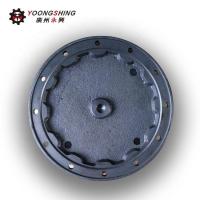China EX200-5 ZX200 Cover for Travel Motor Reduction Gear Box Apply to Hitachi Excavator Spare Parts for sale