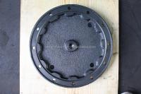 China EX200-5 ZX200 Cover for Travel Motor Reduction Gear Box Apply to Hitachi Excavator Spare Parts for sale