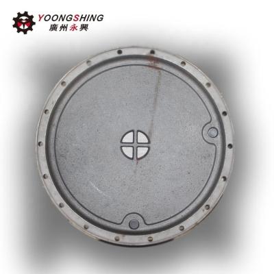 China SK350-8 SH300A3 Cover for Travel Motor Reduction Gear Box Apply  to Kobelco Excavator Spare Parts for sale
