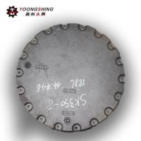 China SK350-8 SH300A3 Cover for Travel Motor Reduction Gear Box Apply  to Kobelco Excavator Spare Parts for sale