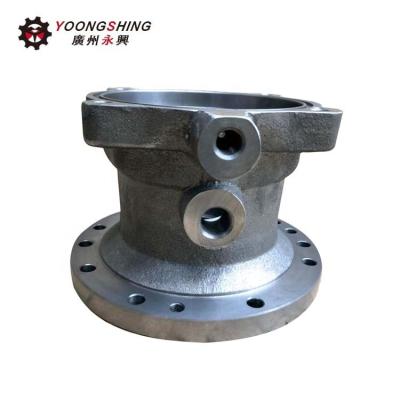 China Komatsu Excavator Spare Parts New PC60-7 Swing Motor Case Housing With Swing Reduction Applicable for Machinery Repair Shops for sale