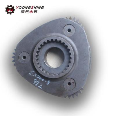 China EX200-5 Travel Reduction 2nd Level Carrier Assy for Gear Box Apply ToHitachi Excavator Spare Parts for sale