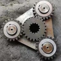 China SK07-2 Travel Motor 1st Carrier Assy for Excavator Spare Part Travel Reducer Final Drive Device for sale