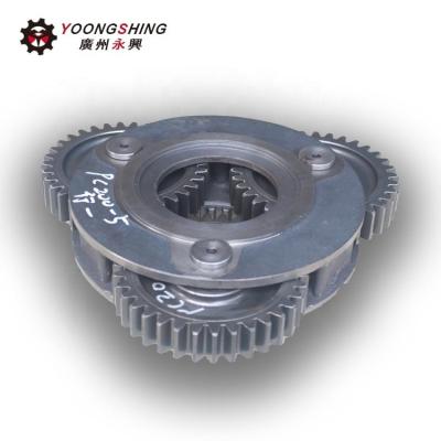 China PC200-5 Travel Motor Reduction Gear Box 1st First Level Carrier Assy Apply to komatsu Excavator Parts20Y-27-13150 for sale