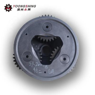 China SK200-8 SK210-8 2nd Carrier Assy for Travel Motor Reduction Gear Box Apply to KOBELCO Excavator Spare Parts for sale