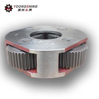 China Second 2nd Level Carrier Assy for PC200-6 6D102 Swing Motor Reduction Gear Box Apply to komatsu Excavator Parts20Y-26-22170 for sale