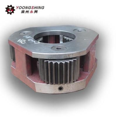 China 2nd Level Carrier Assy for HD700-7 Swing Motor Reduction Gear Box Apply to KATO Excavator Spare Parts for sale