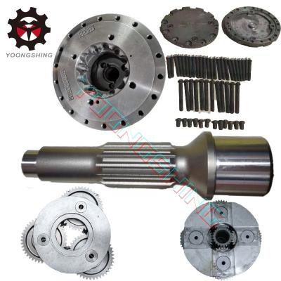 China Pc200-7 Travel Motor Reduction Gearbox Spare Parts for komatsu Excavator 20Y-27-31210 20Y-27-22120 20Y-27-21220 20Y-27-21240 for sale