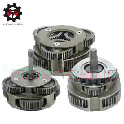 China Yoongshing Excavator Parts LG225 1st 2nd Swing Motor Planet Carrier Assy With Sun Gear for LiuGong for sale