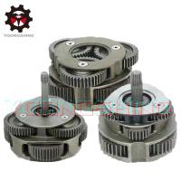 China Yoongshing Excavator Parts SK200-8 1st 2nd Swing Motor Planet Carrier Assy with Sun Gear for Kobelco for sale