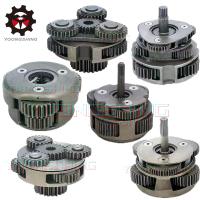 China Yoongshing Excavator Parts SK200-8 1st 2nd Swing Motor Planet Carrier Assy with Sun Gear for Kobelco for sale