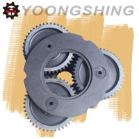 China Yoongshing Excavator Parts R210 EC210 1st 2nd  Travel Planet Carrier Assy with Sun Gear Planet Gears for Hyundai XKAQ-00402 for sale