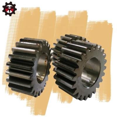 China YOONGSHING Automation Excavator Swing Motor Gearbox 2nd Carrier Planetary Gears 22T for sale