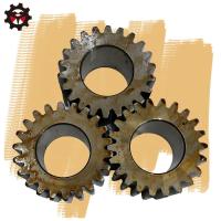 China YOONGSHING Automation Excavator Swing Motor Gearbox 2nd Carrier Planetary Gears 22T for sale