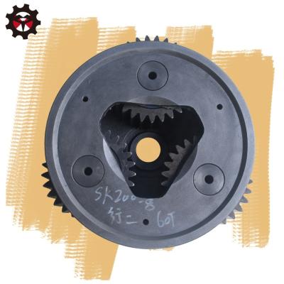 China YOONGSHING Automation Excavator Part SK200-8 Final Drive for Kobelco Travel Motor  Carrier Assy 2nd for sale