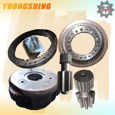 China YOONGSHING Automation Excavator Part R130 R140 HD550 Final Drive Travel Motor Carrier Assy Parts for Hyundai New Product 2021 for sale