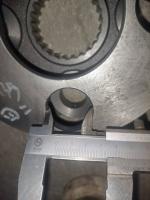China Yoongshing Excavator Parts SY135 SK135 2nd Planet Gear Assy and Carrier for sale
