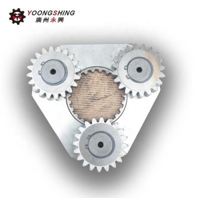 China SK200-5 SK200-6E SK200-6 1st Level Carrier Assy for Swing Motor Reduction Gear Box Apply to KOBELCO Excavator Parts YN32W01019F1 for sale