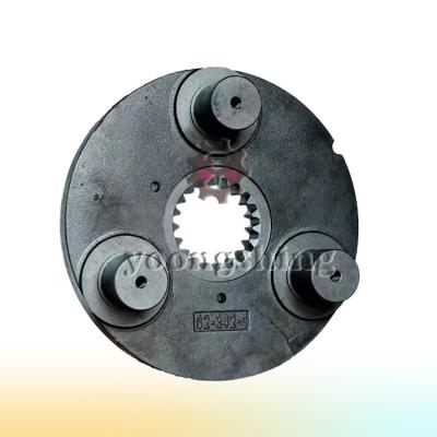 China Construction Machinery Excavator Parts Carrier Roller Excavator Gear Parts for SUMITOMO SH200A3 for sale