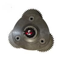 China Construction Machinery Excavator Parts Carrier Roller Excavator Gear Parts for SUMITOMO SH200A3 for sale
