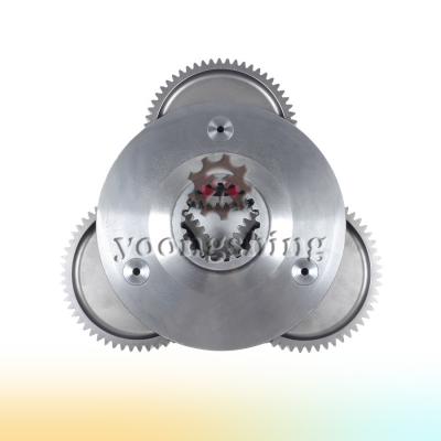 China Yoongshing Excavator Parts SK460-8 Travel 1st Carrier Assy with Sun Gear LS53D00003S006/LS53D00007S025/LS53D00003S002 for sale