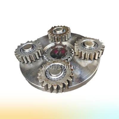 China Yoongshing Travel Motor Ass'y Parts JCB220 2nd Planet Carrier Ass'y Sun Gear Planet Gear for sale