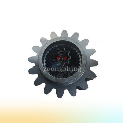 China Yoongshing Excavator Parts SK350-8 Swing Motor Parts Swing Pinion Gear for sale