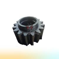 China Yoongshing Excavator Parts SK350-8 Swing Motor Parts Swing Pinion Gear for sale