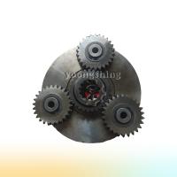 China Yoongshing Excavator Parts zhanyang 210 swing Reduction Gearbox Part 1st Carrier Assy With Sun Gear for sale