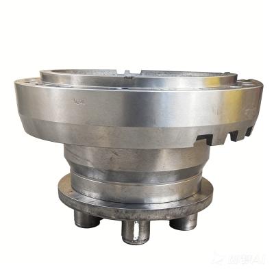 China Yoongshing Excavator Parts E330GC Travel Reduction Gearbox Parts Travel Motor case Travel Motor Housing 620-9159 for sale