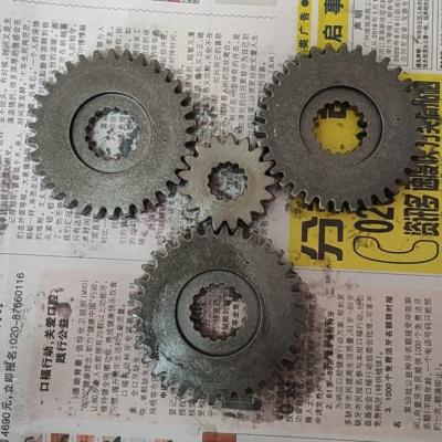 China PC50uu-2 PC45 Travel Motor Gear Box Planet Gear for Travel Reduction Final Drive Device 34/16T for sale
