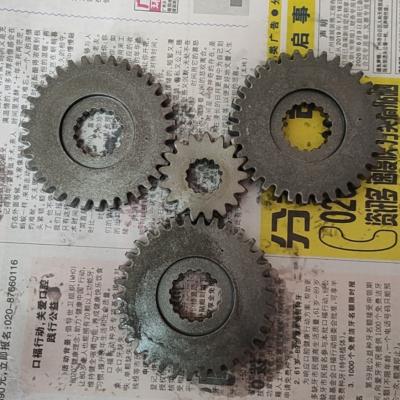 China PC45 PC50 PC55 Travel Reduction Gear Box Middle Gear Sun Gear 14/17T for Travel Motor Final Drive Device for sale