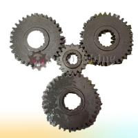 China PC45 PC50 PC55 Travel Reduction Gear Box Middle Gear Sun Gear 14/17T for Travel Motor Final Drive Device for sale