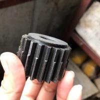 China Pc28uu Travel Motor Reduction Gear Box Excavator Spare Parts Sun Gear for sale
