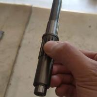 China PC30 Travel Motor Shaft 10-17T  Length 164mm for sale