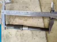 China PC30 Travel Motor Shaft 10-17T  Length 164mm for sale