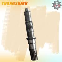 China Yoongshing High Qualirt Excavator Spare Parts GM09 Final Drive Reduction Gear Box Parts Shaft Gear Cover for sale