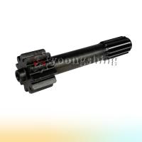 China Yoongshing Excavator JBV-00098 Spare Parts for case Cx33 Cx37 Final Drive Reduction Gear Box Sun Shaft for HYUNDAI R30 for sale