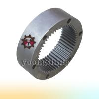 China Yoongshing High Qualirt Excavator Spare Parts DH55 DH60 DX60 R60-7 Final Drive Reduction Gear Box Parts 1st Sun Gear 10/14T for sale