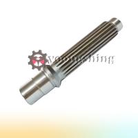 China Yoongshing KX41-3V Excavator Spare Parts Travel Motor MOTOR SHAFT for Excavator KX41-3V for sale