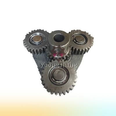 China Yoongshing Excavator Travel Reduction Gear Box Parts for PC60-7 Travel Motor Final Drive Device Middle Gear  14/16T for sale