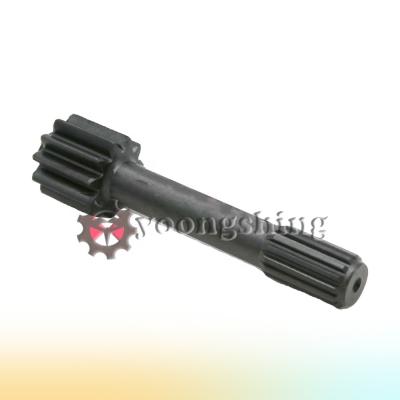 China Yoongshing Wholesale Excavator Final Drive Travel Motor Parts Travel Prop Mini Shaft for komatsu PC30 for sale