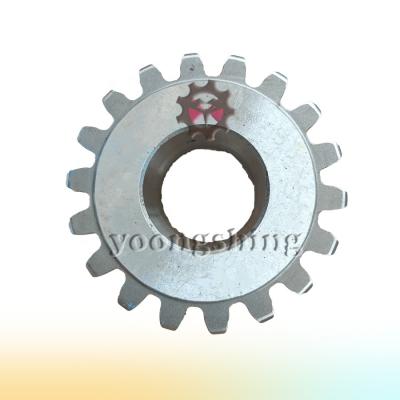 China Yoongshing Construction Machinery Parts for Lonking CDM843 CDM856 Wheel Loader Parts Wheel Reducer Gear for sale
