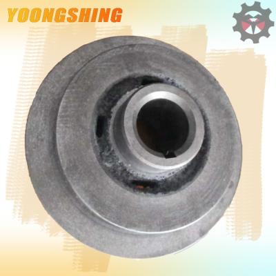 China Yoongshing Machinery Engineering Spare Part 4D32 4D33 4D35 4D36 4D34 Crankshaft Belt Pully Air Conditioner Pulley ME017116 for sale